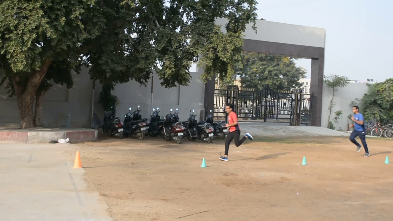 Fitness Assessment (600 Mt. Run) - YouTube