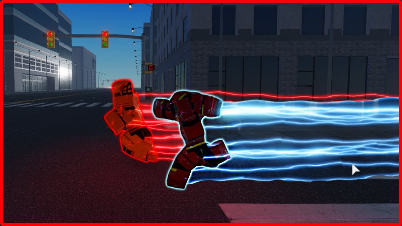 CITY UPDATE! THE BEST NEW FLASH GAME ON ROBLOX | THE FLASH TESTING ...