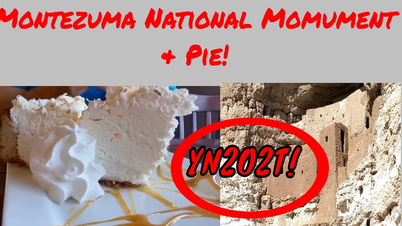 Montezuma National Monument and 1 Pound of Coconut Cream Pie! - YouTube