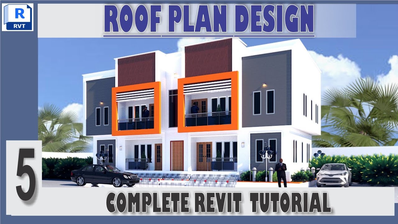 REVIT 2025 TUTORIAL : 5 HOW TO CREATE SEMI-DETACH TWO BEDROOM FLATS ...