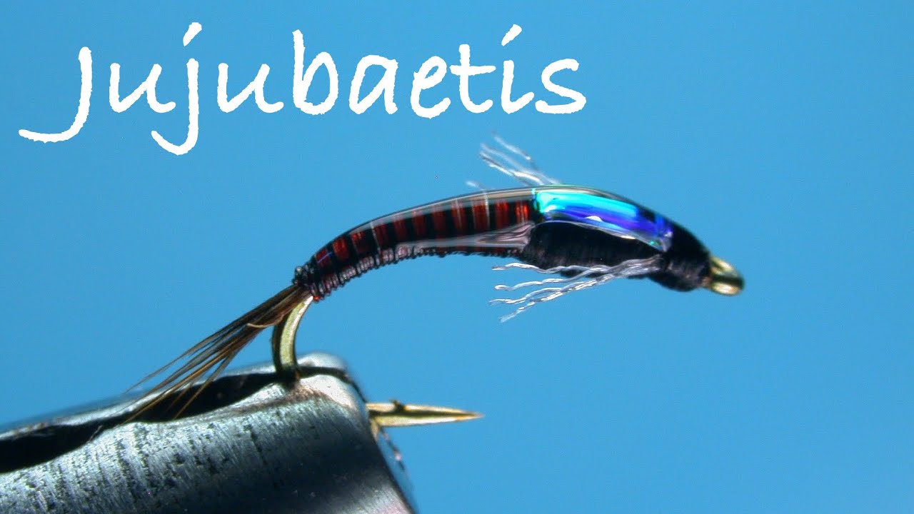 Jujubaetis - Fly Tying Instructions by Charlie Craven - YouTube