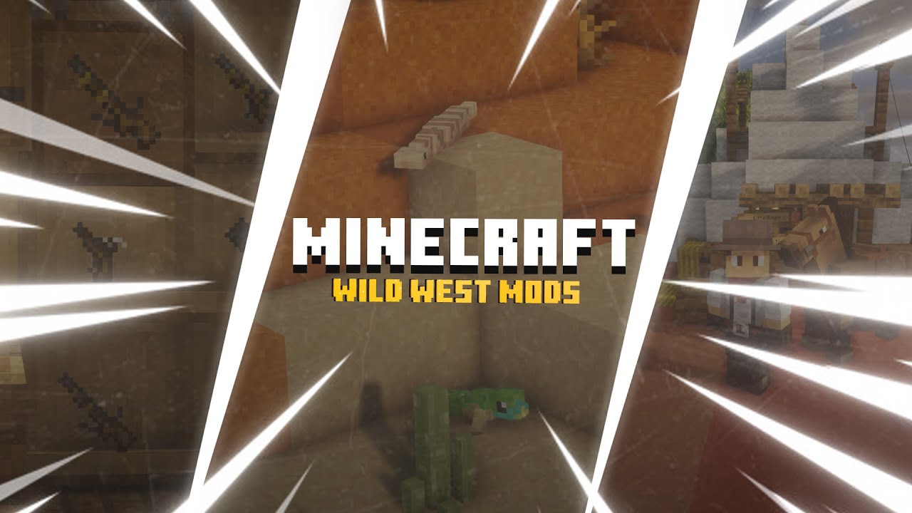 This Minecraft Mods Will Turn Your World In To The Wild West Experience ...