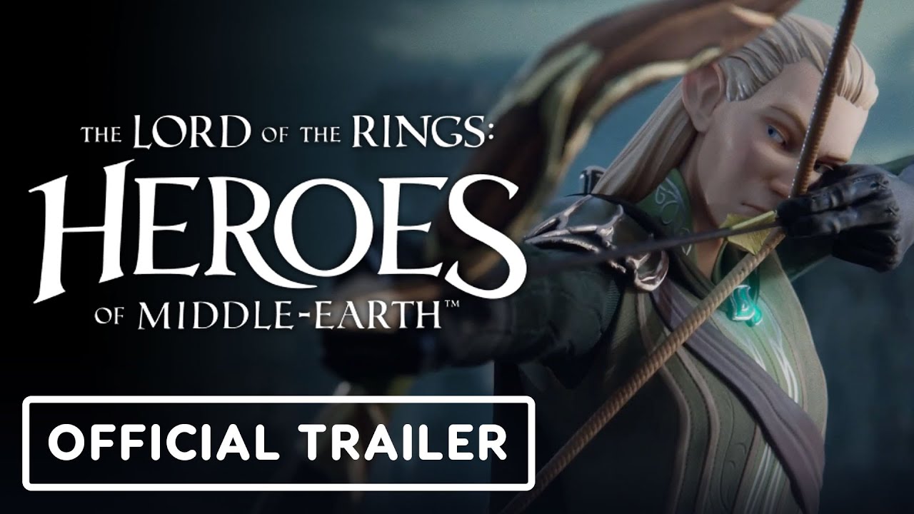 The Lord of the Rings: Heroes of Middle-earth - Official Launch Trailer ...