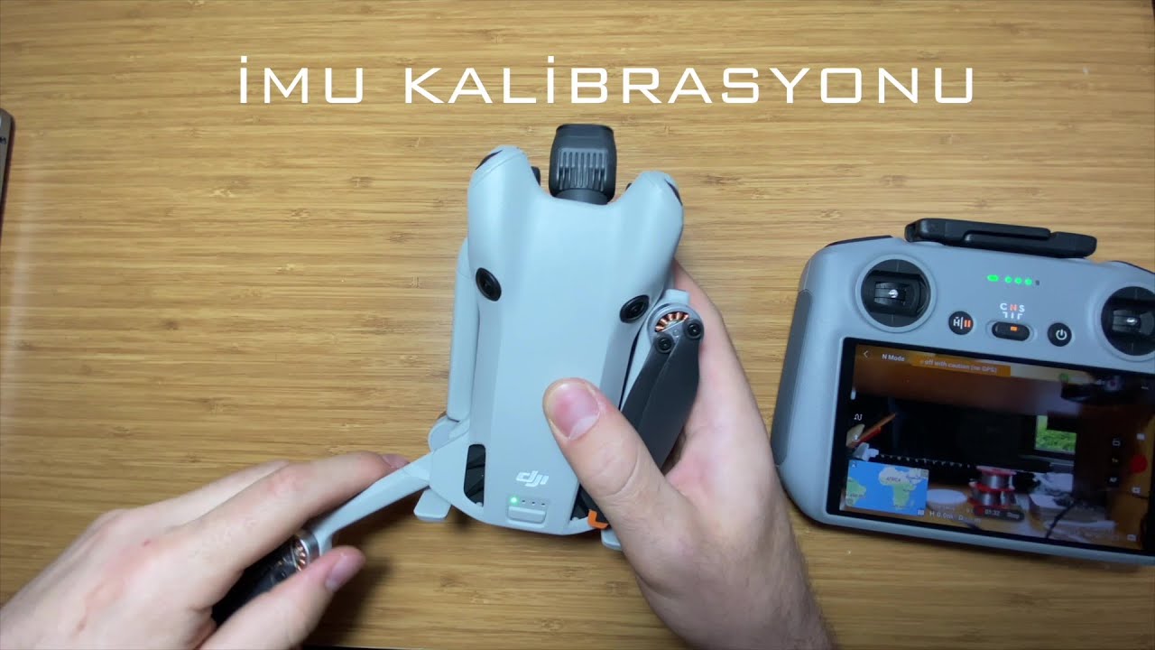 DJI Mini 4 Pro - Mini 3 - Mini 3 Pro Imu Gimbal Compass Calibration ...