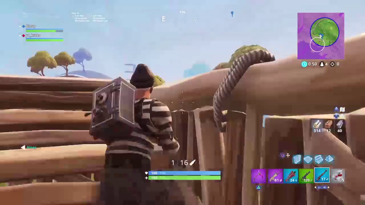 Best camper in fortnite battle royale - YouTube