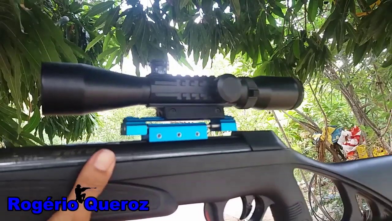 Nitro x 1000 vs mount com absorção de impacto - YouTube