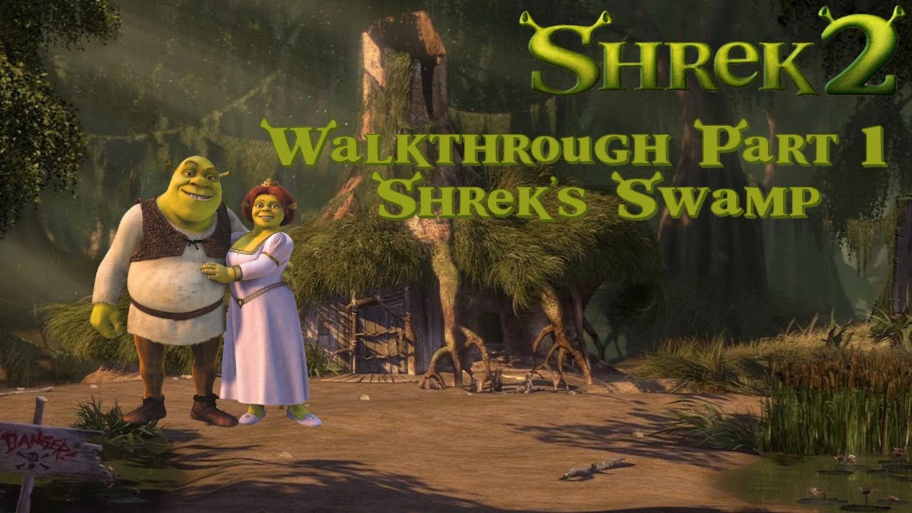 Shrek 2 Walkthrough Part 1 - YouTube