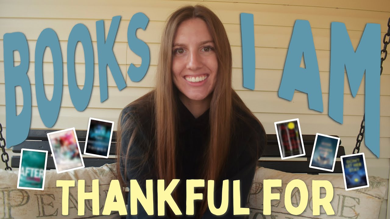 All the books I am thankful for 🦃🫶🌾 | books I am grateful for in my ...