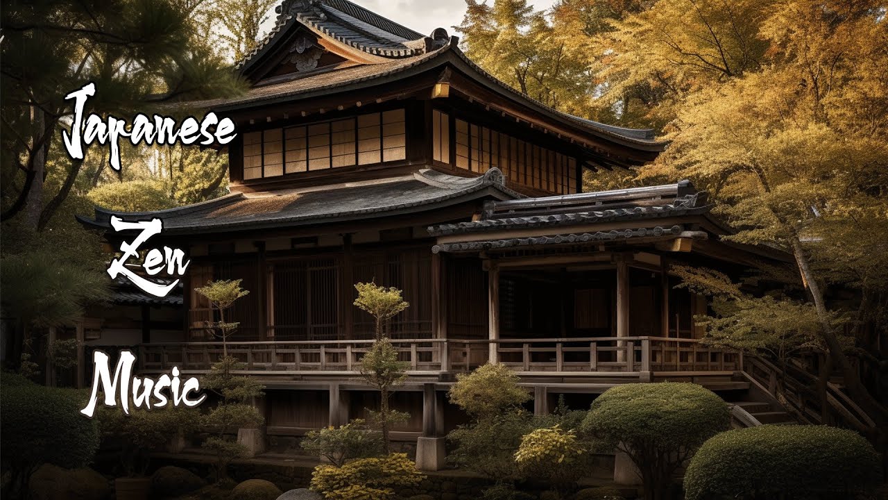 Japanese Zen Music - Japanese Flute Music For Healing, Soothing ...