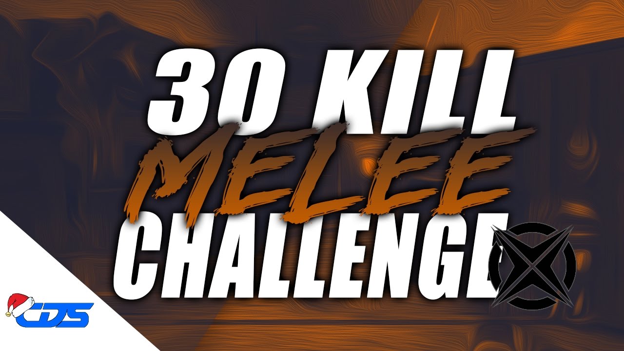 30 KILL MELEE WEAPON CHALLENGE!!! #XDRC - YouTube