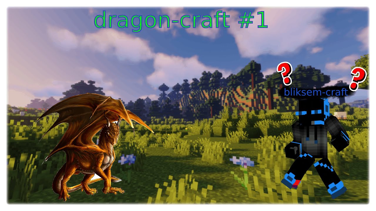 Minecraft een draken nest bezoeken!? (dragon-craft #1) - YouTube