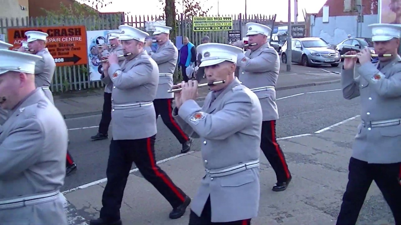 Shankill Protestant Boys FB @ Four Step Volunteers Memorial Parade 2019 ...