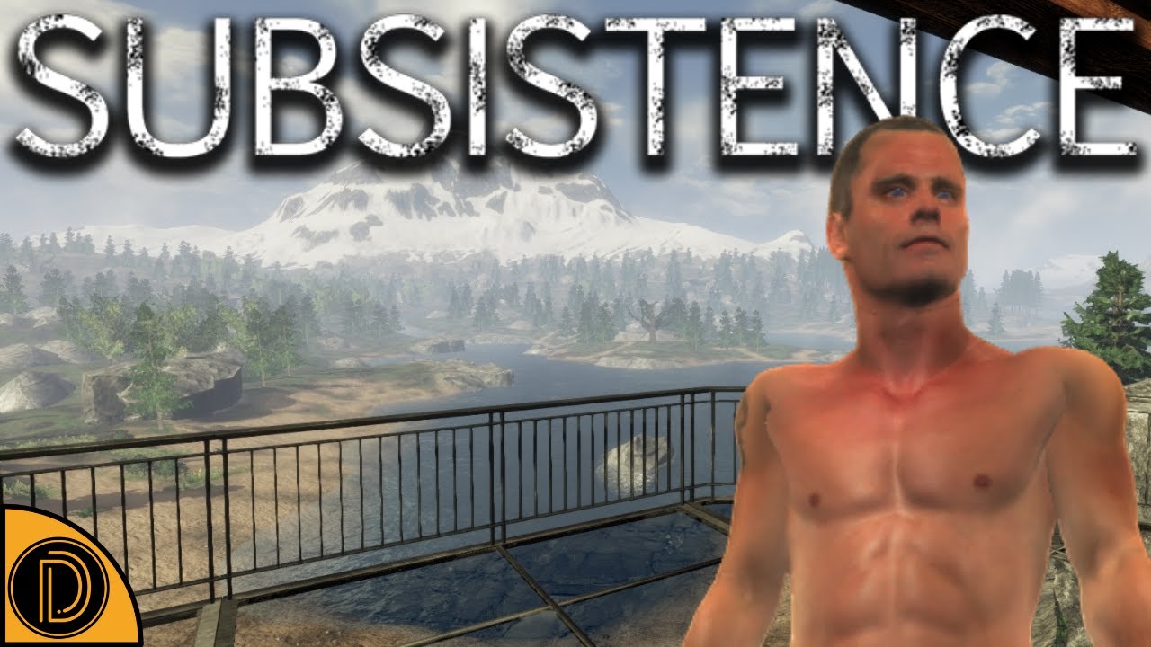 New Map Area and Map Outline. | SUBSISTENCE - YouTube