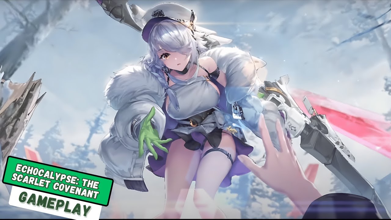 Echocalypse: The Scarlet Covenant Gameplay Part 2 - YouTube