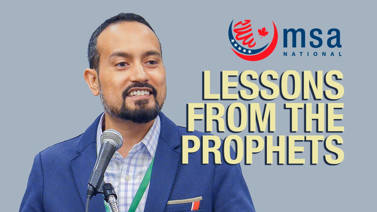 Identity Tested: Lessons from the Prophets - Omar Mahmood - MSA ...