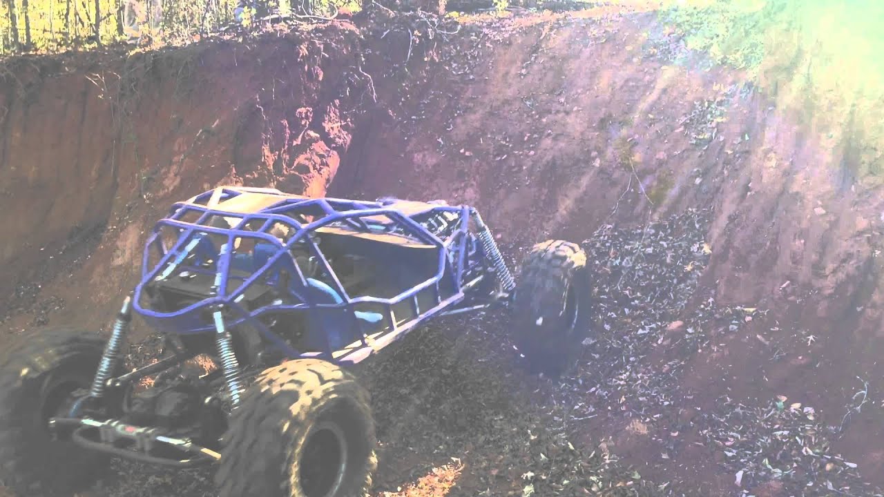 CSC Fab buggy on Lunch Box Morris Mountain - YouTube