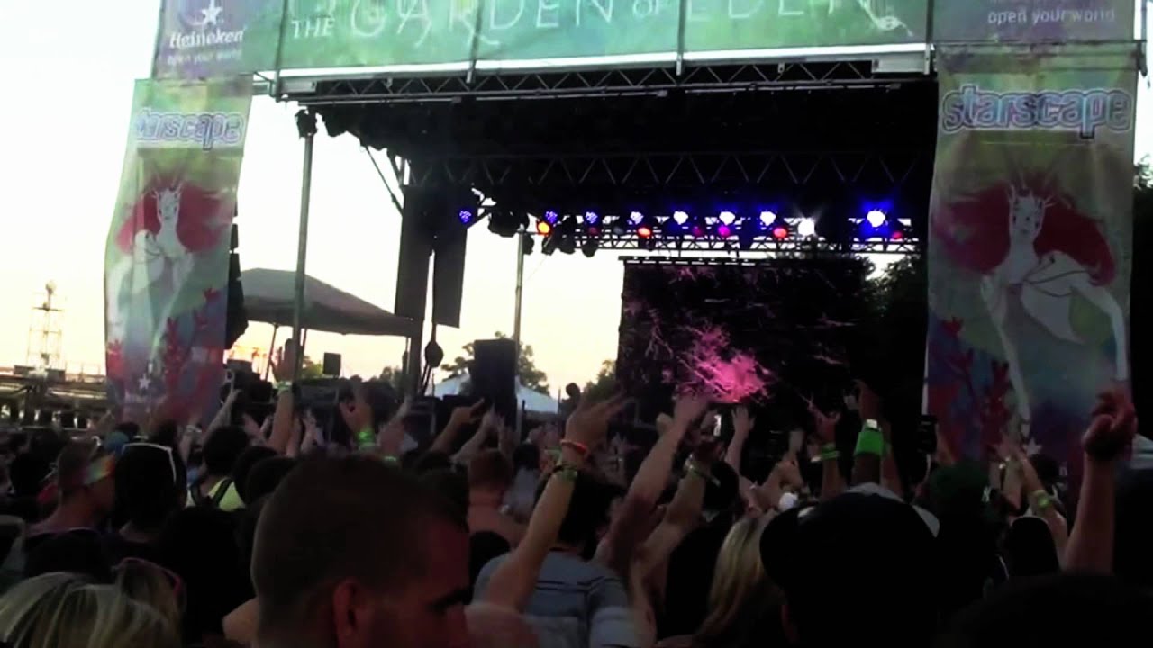 The 2012 Starscape Experience (HD) - YouTube