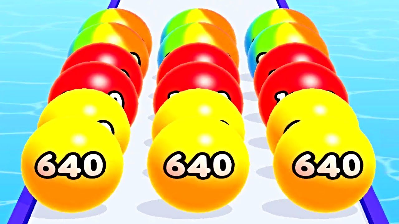 Ball Master: Ball Run 3D ! All Levels Gameplay (598-603) android, ios ...