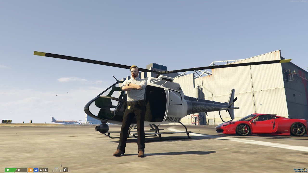 Captain Stark on Duty | Lspd Training | Indi-Five Roleplay | GameStark ...