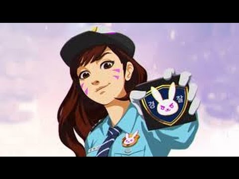 (Heroes of the storm) Dva Spray full event - YouTube