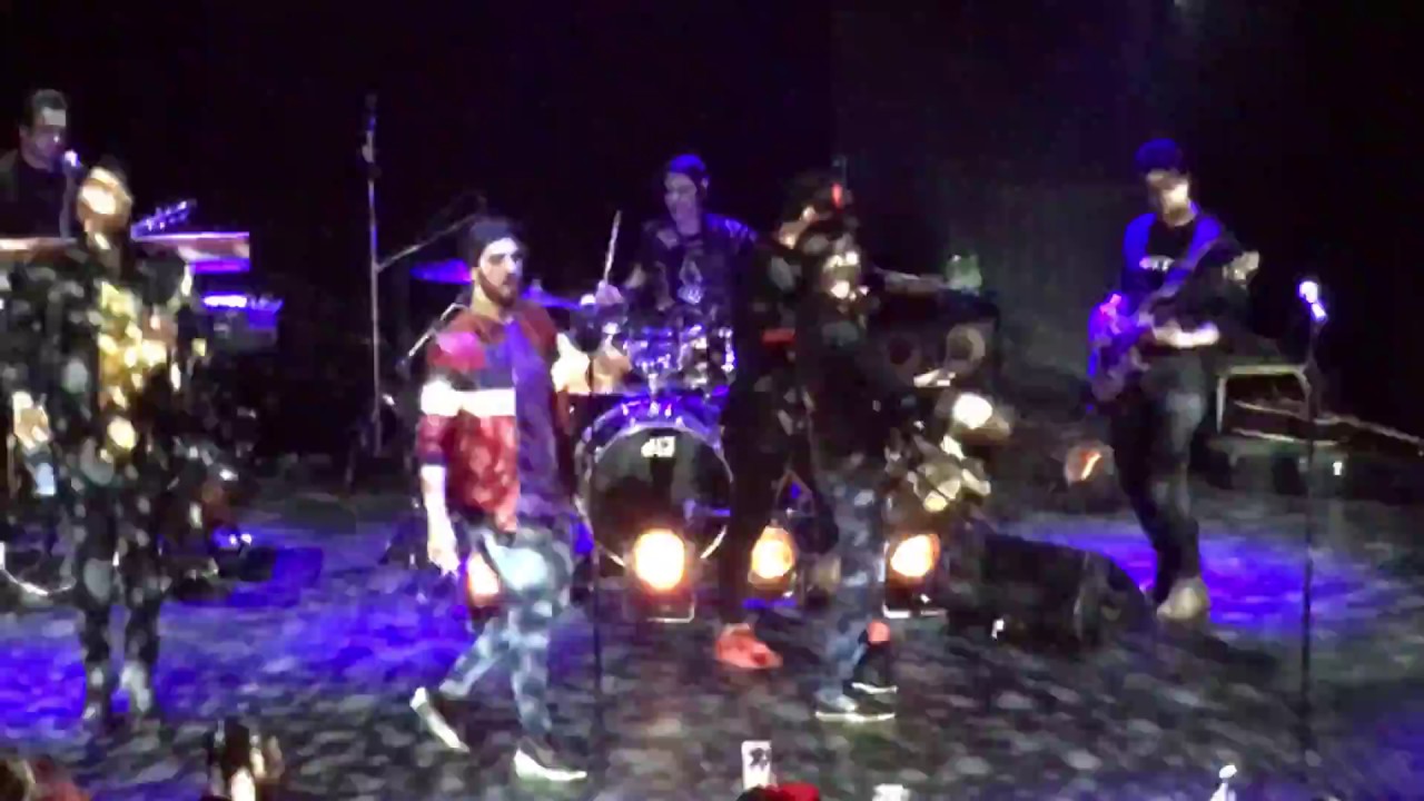 Macan Band live in concert - Skandiascenen Cirkus Stockholm March 2018 ...