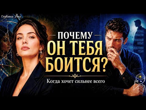 Боится Самую Желанную: Почему мужчина пугается женщины, к которой его тянет сильнее всего?