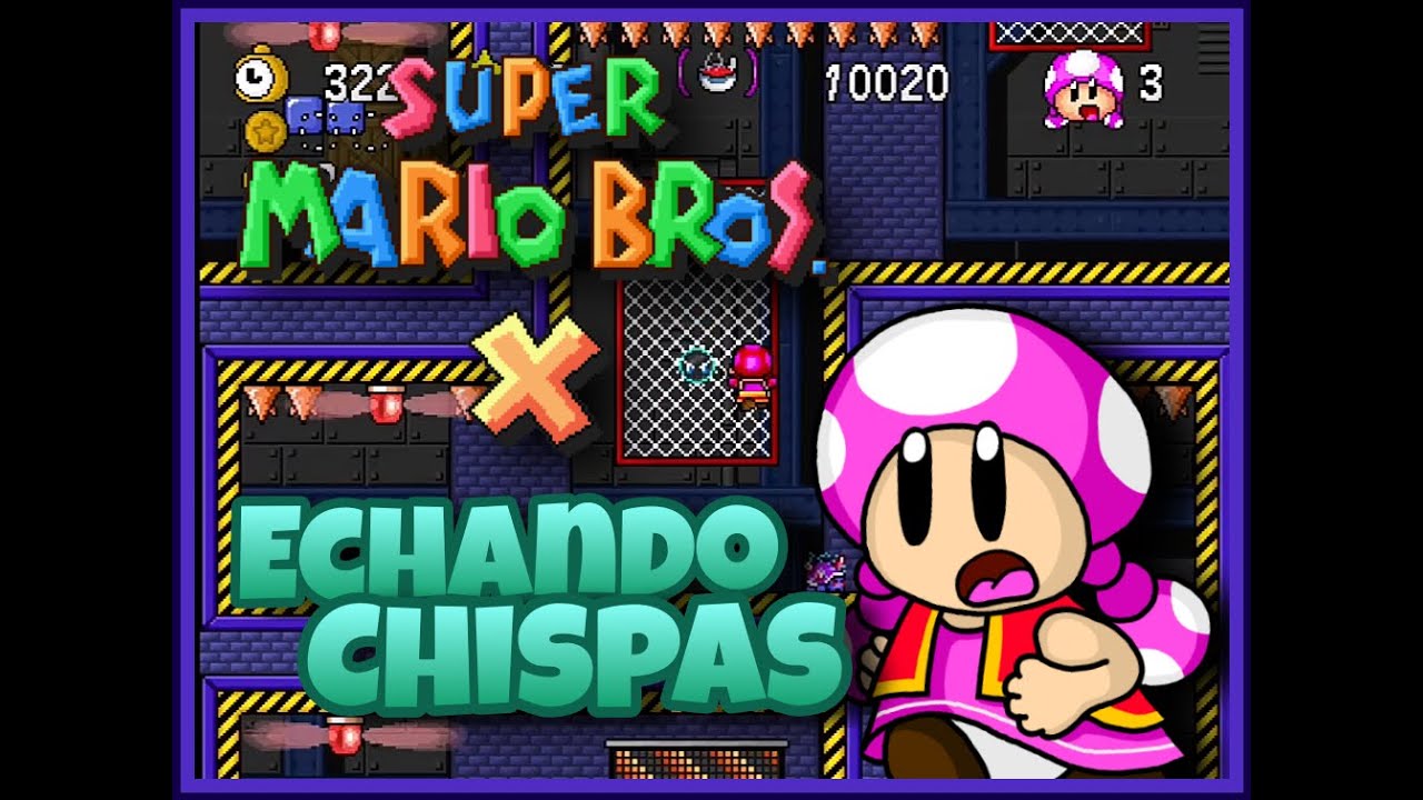 Super Mario Bros. X [V. 1.4.5] - Nivel Personalizado: Echando Chispas ...