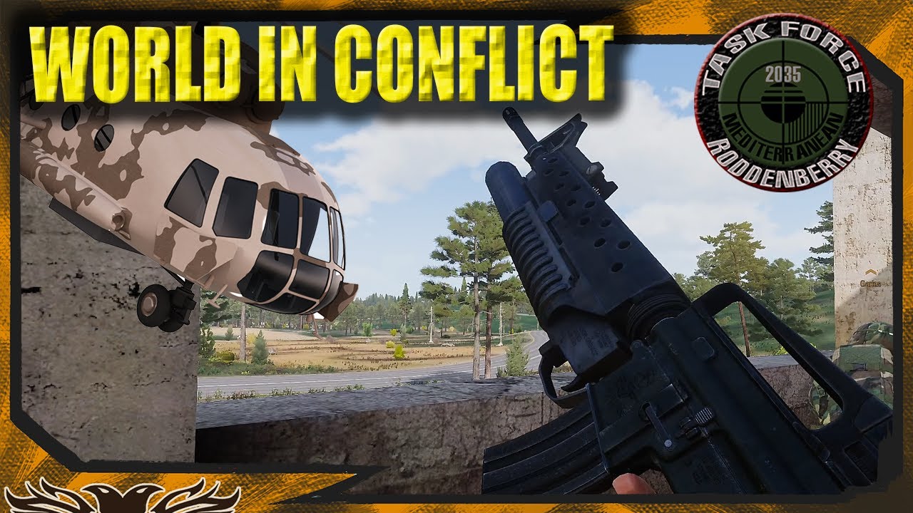 World in Conflict - ArmA III TFR - YouTube