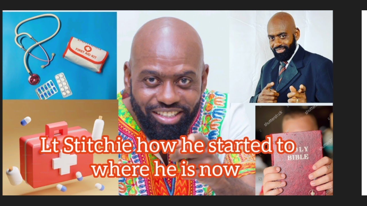 Lt Stitchie Where it all started to where he is now - YouTube