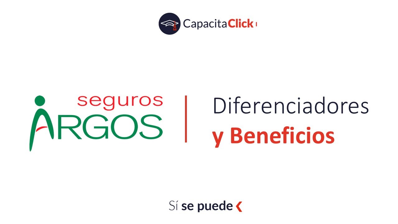 Diferenciadores Seguros Argos - YouTube