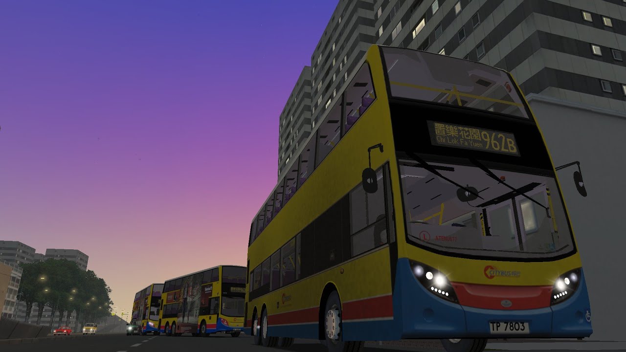 OMSI2 | CTB | 962B | to Chi Lok Fa Yuen - YouTube