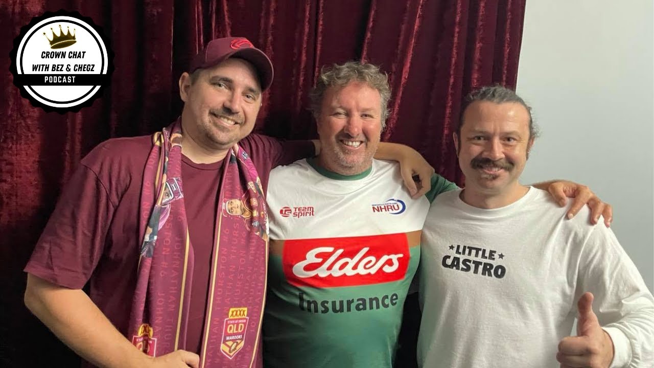 Crown Chat with Scott "Bubba" Coleman Newcastle Rugby Union Icon - YouTube