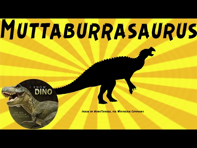 Los Muttaburrasaurus Eran Dinosaurios Herbívoros Muttaburrasaurus