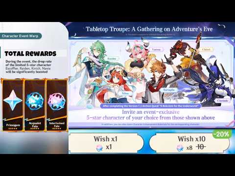 NEW UPDFATE!! Massive Free Primogems + Early Crumbs on Ver7.2, Giveaway Winners - Genshin Impact
