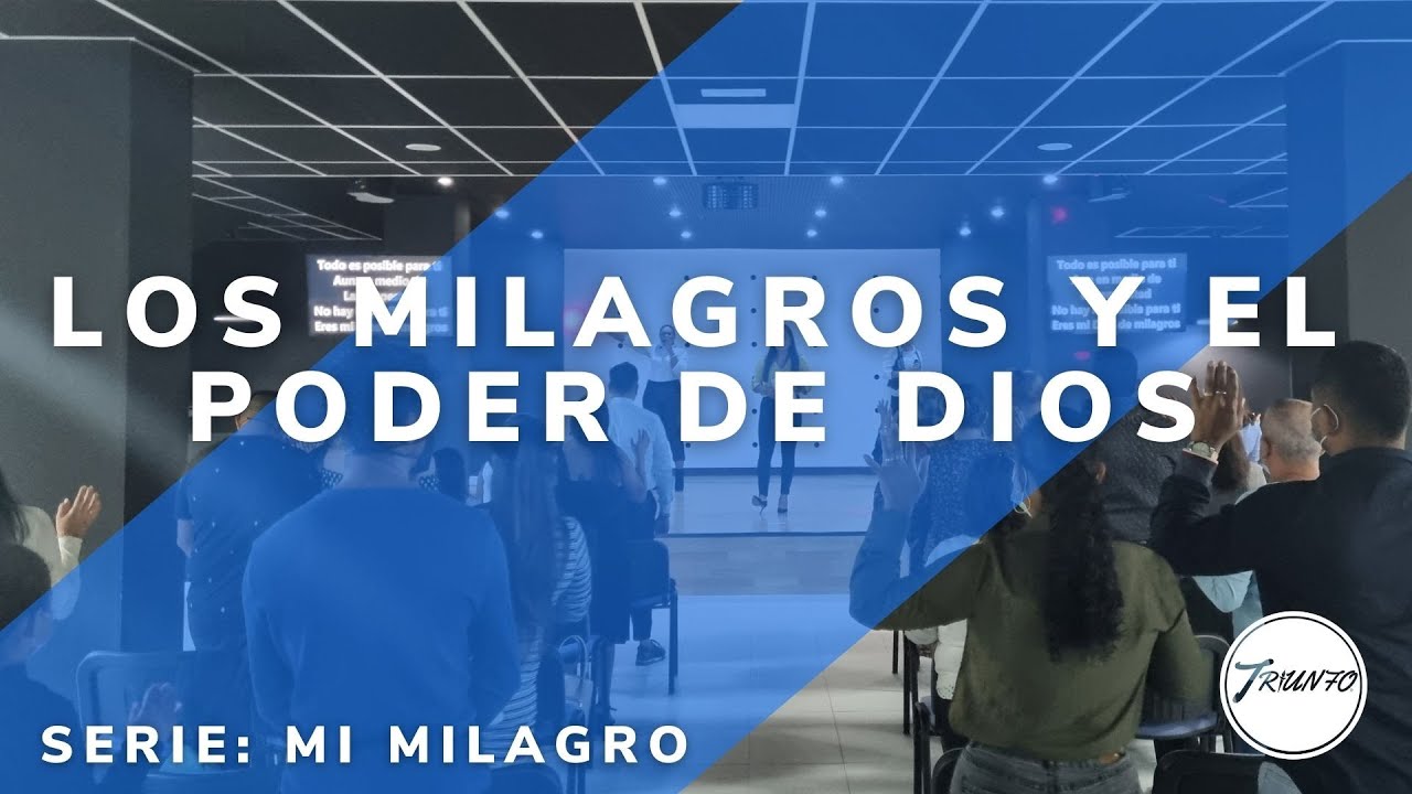 Milagros y el poder de Dios-Pastor Gío Cantillo - YouTube