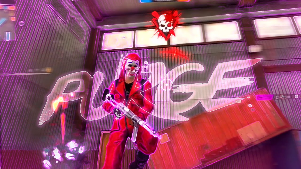 Purge🍷Lone wolf gameplay highlights - YouTube
