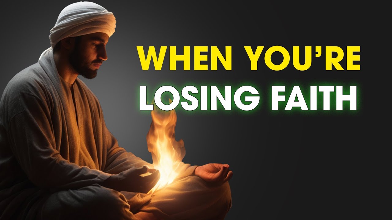 IN TIME WHEN YOU'RE LOSING FAITH | CHALLENGES OF MODERN TIME | ISLAM ...
