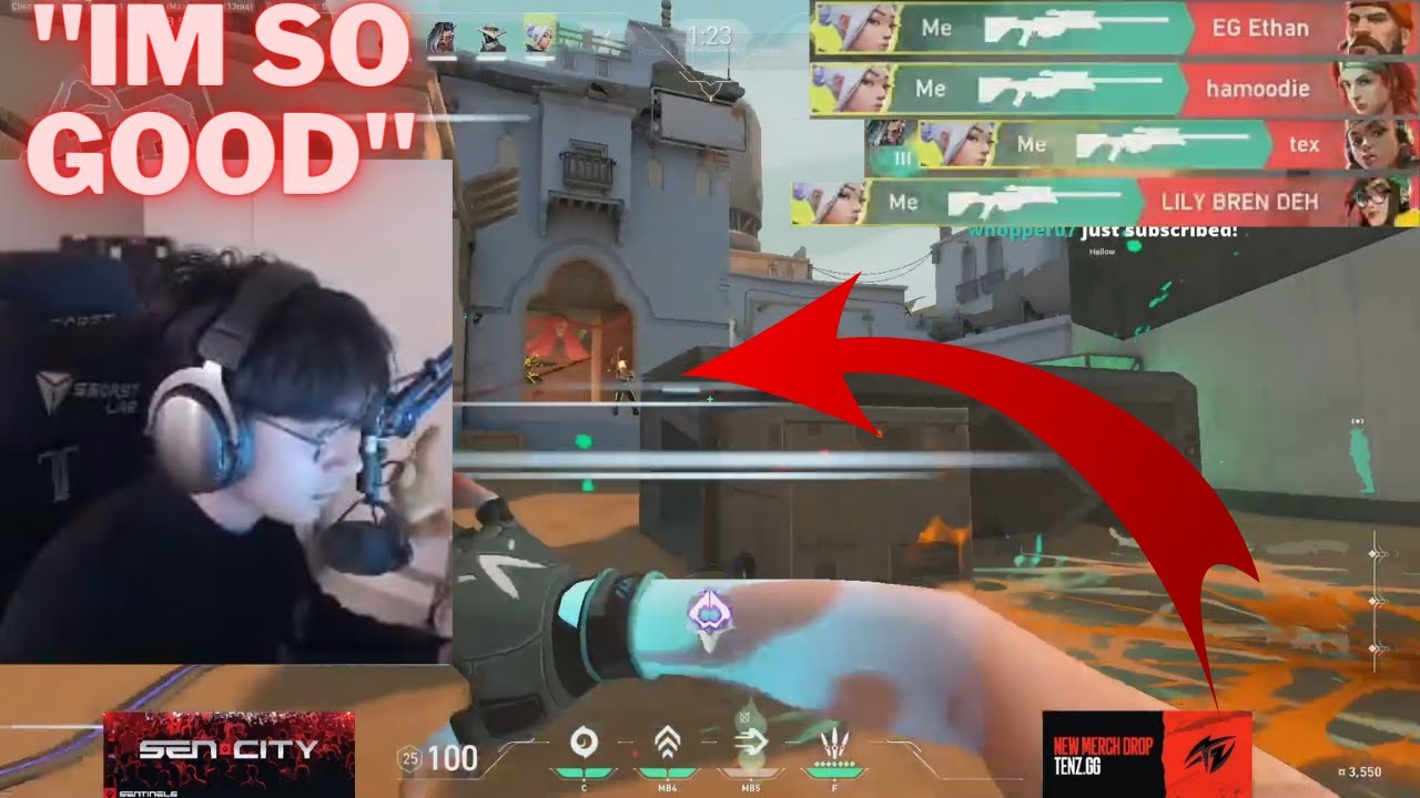 TenZ is officially BACK | CRAZY 4k - YouTube