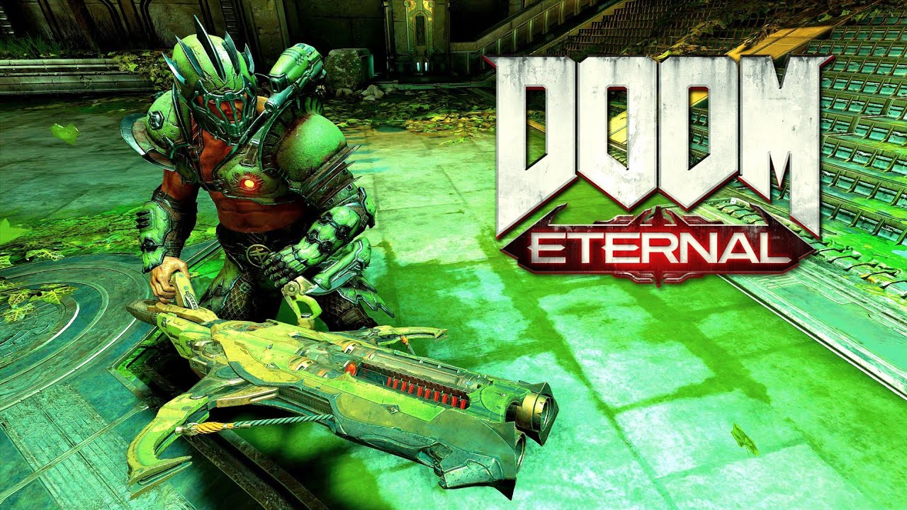 DOOM ETERNAL - Sentinel Slayer - Taras Nabad [NO HUD] [ULTRA-VIOLENCE ...