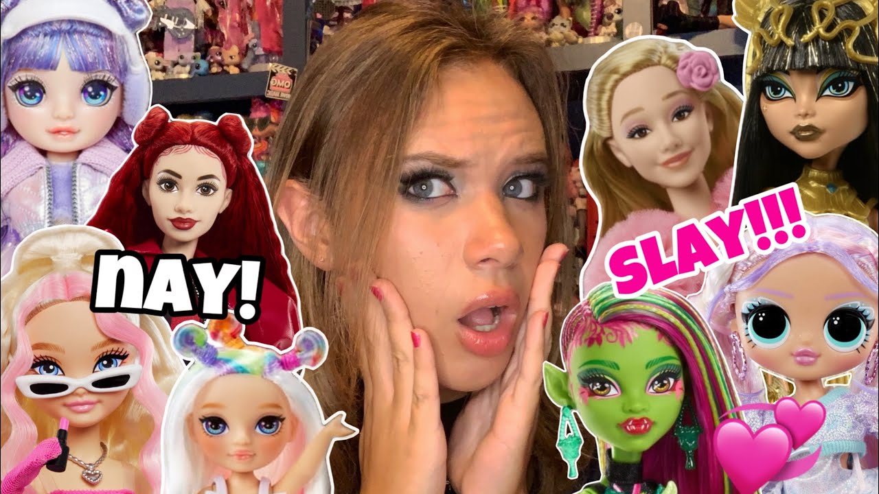 Slay Or Nay #10 What’s Happening In The Doll World? Monster high ...