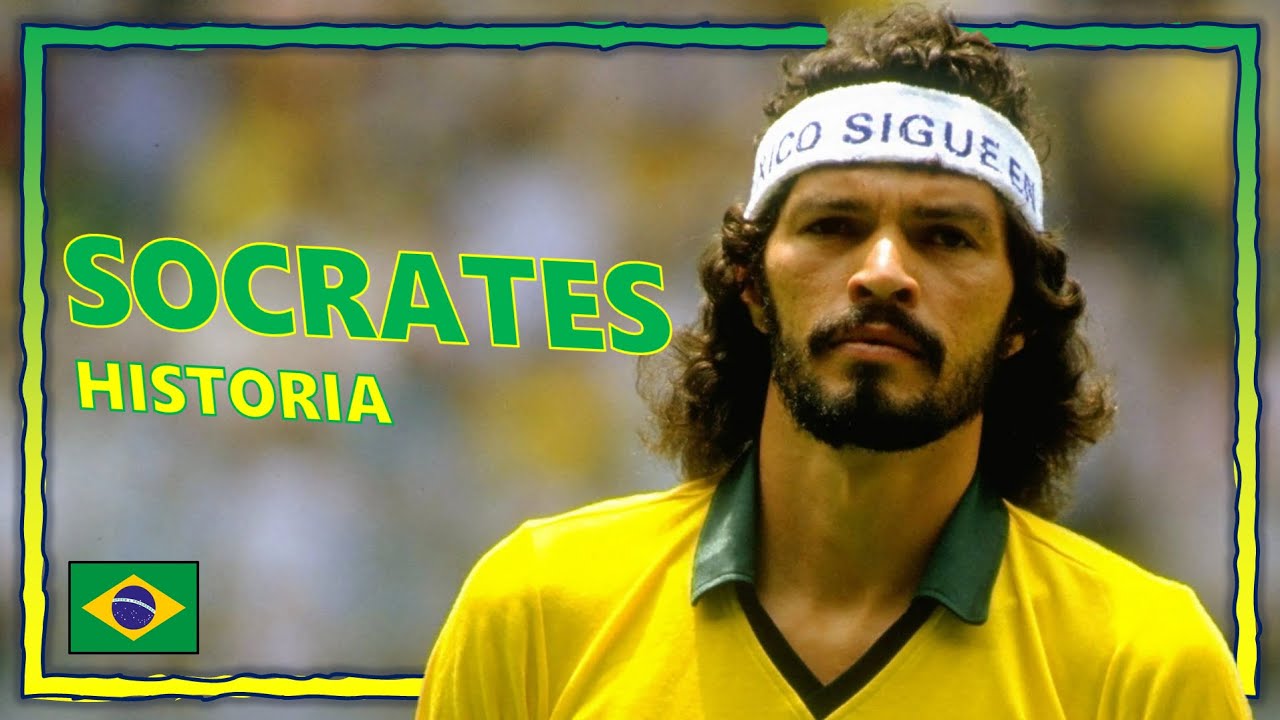 🇧🇷 ¿Quién fue SÓCRATES? | HISTORIA | Goles & Jugadas - YouTube
