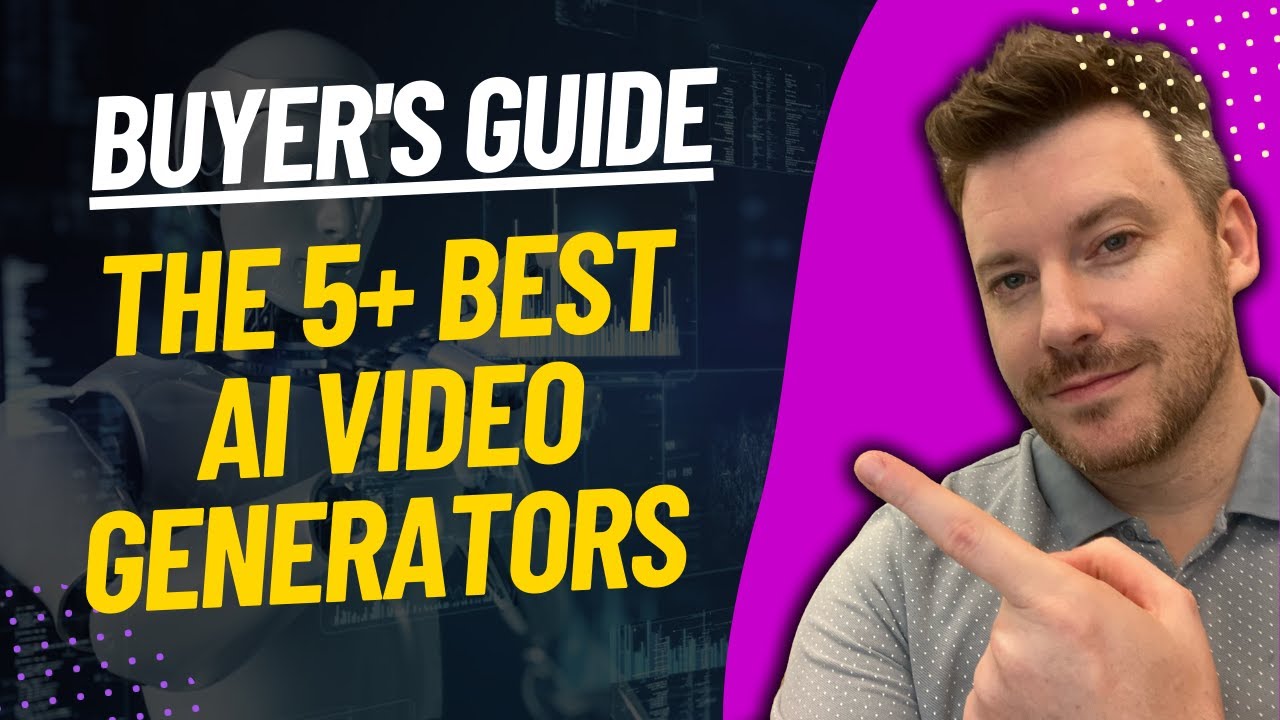 Top 5 Best AI Video Generators Review (2024) - YouTube