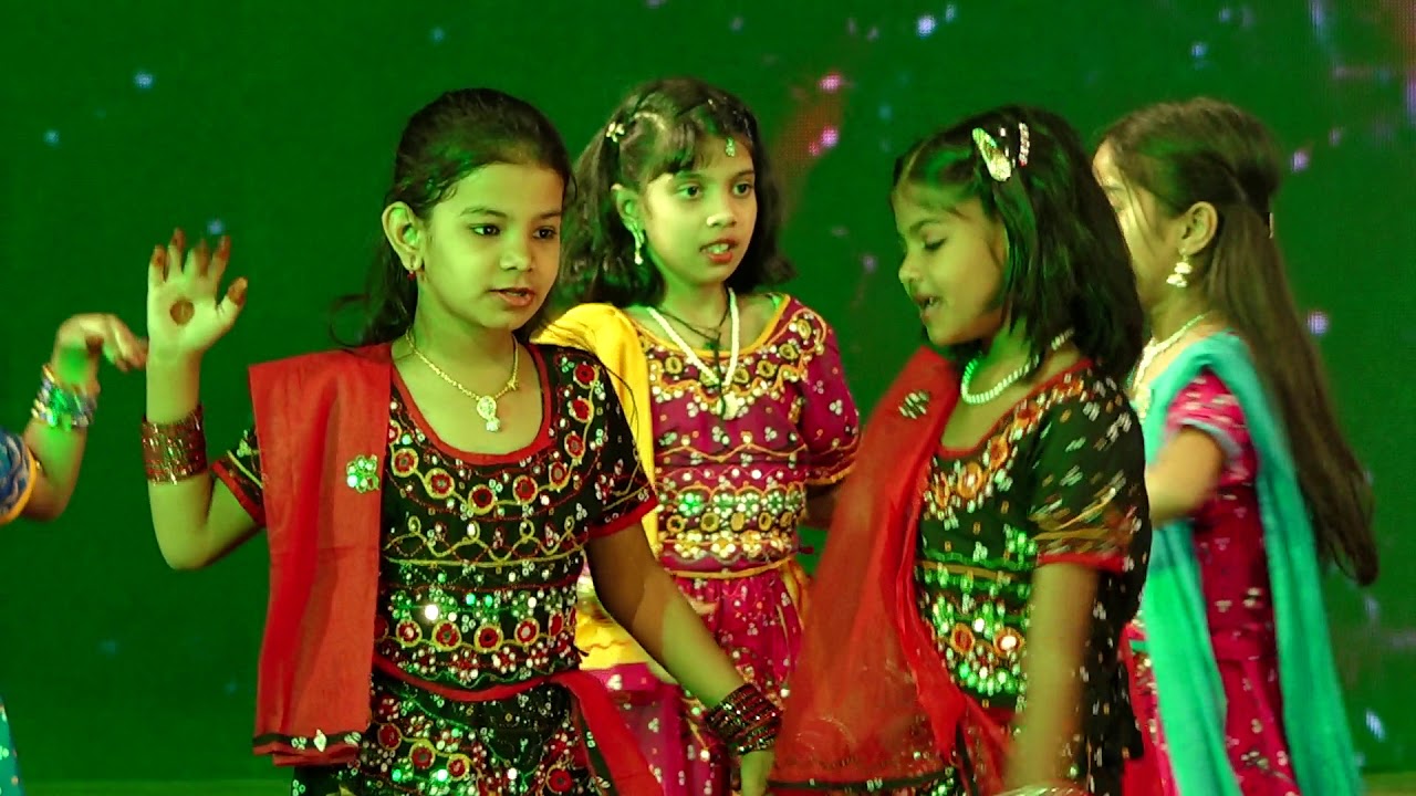 DAFLI WALE DAFLI BAJAA | II GRADE STUDENTS | NEW OXFORD SCHOOL - YouTube