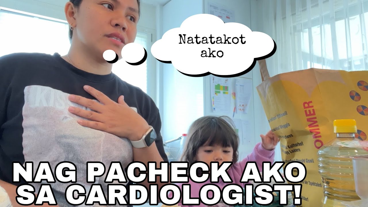 PABALIK BALIK NA LNG SA DOKTOR! NAGPA CHECK UP AKO SA CARDIOLOGIST😮 ...