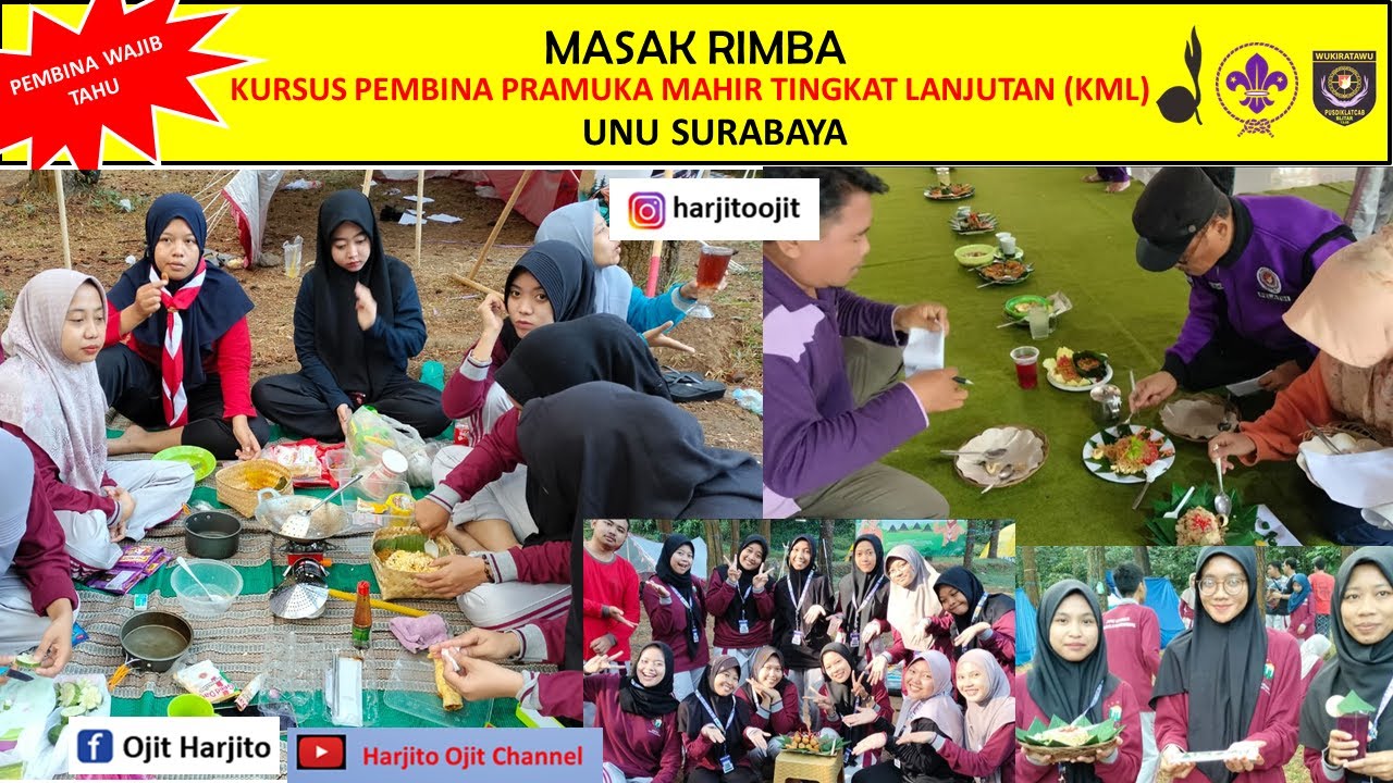 MASAK RIMBA KML UNU SURABAYA - YouTube