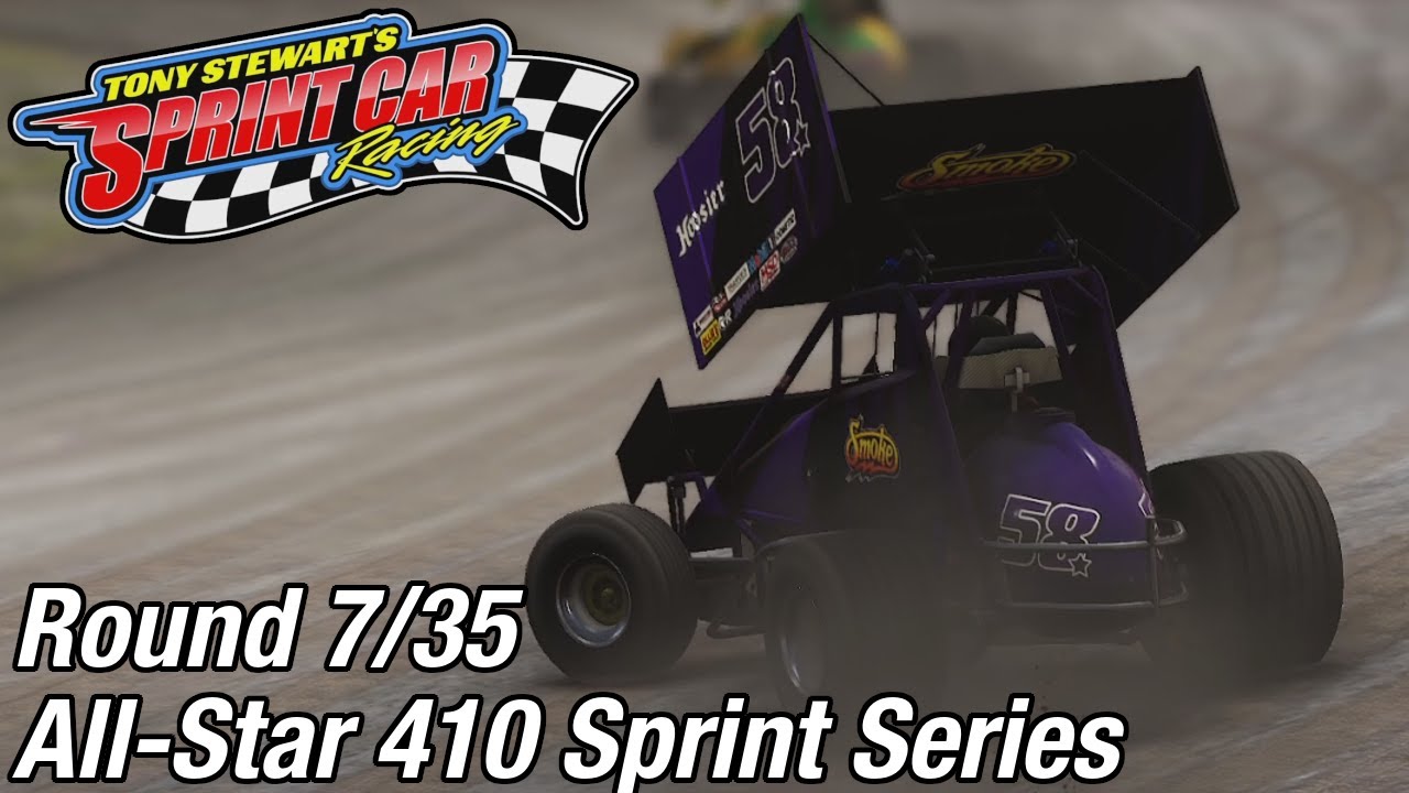 Tony Stewart's Sprint Car Racing (PC) - Bridge Fork [410 Sprint Rd 7/35 ...