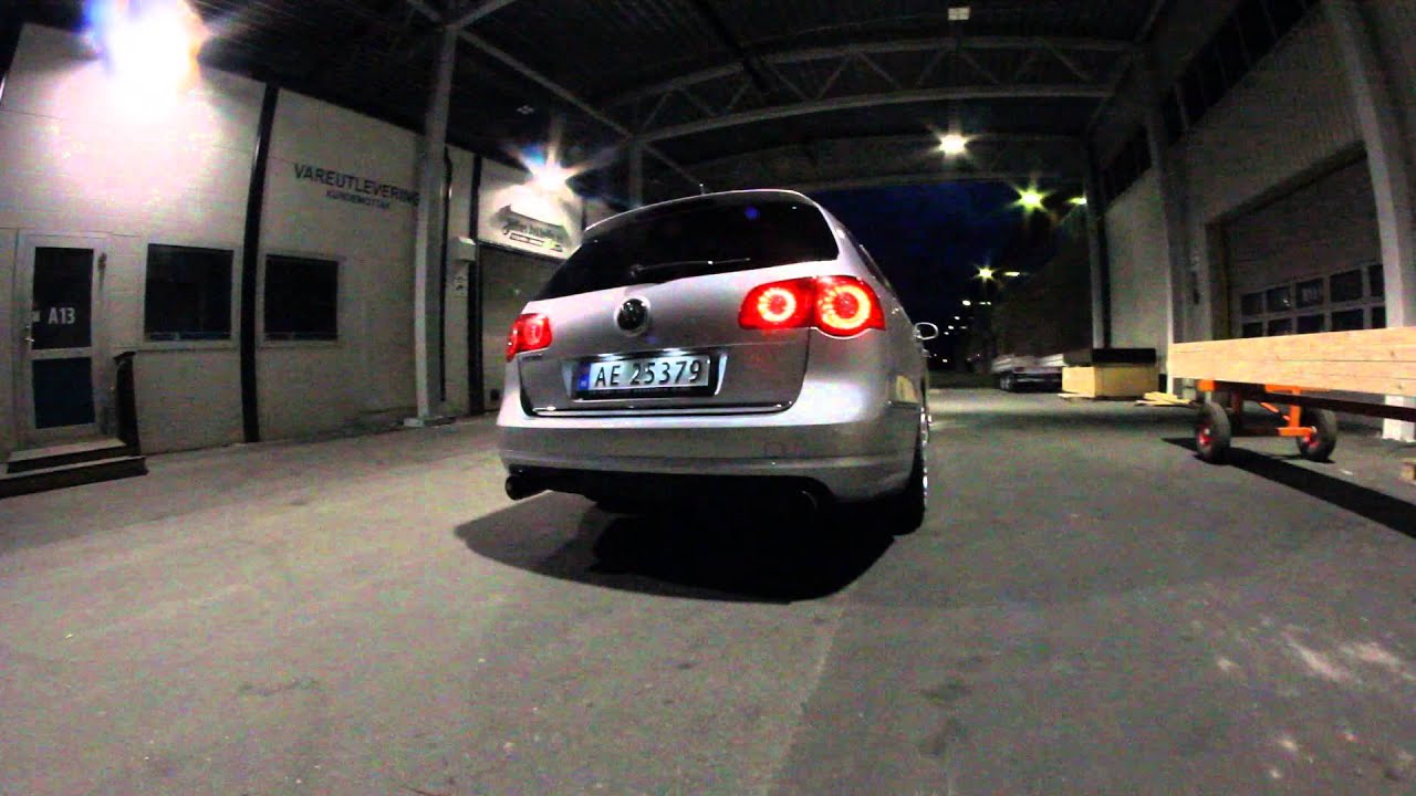 Passat R32 Sound! - YouTube