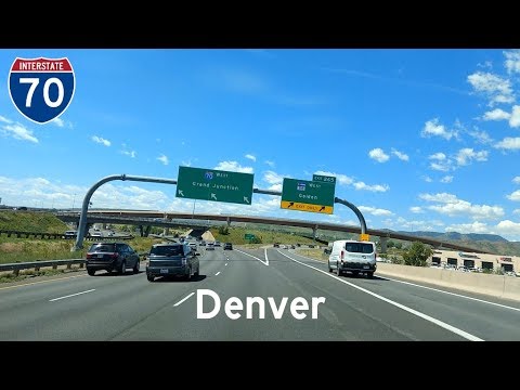 E4-15: Interstate 70, Denver and Central 70 Project Update - YouTube