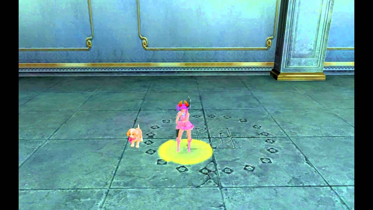 Aion dance with Allerix. - YouTube