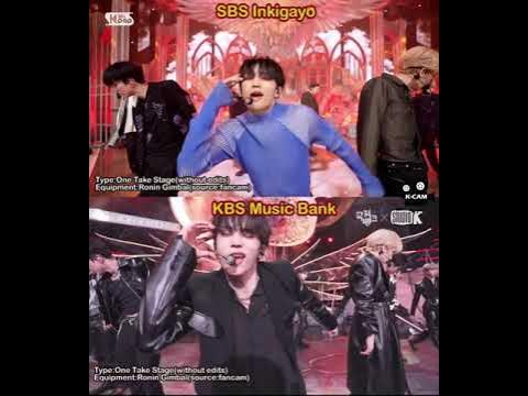 SBS VS KBS One Take On Stage Camerawork Comparison "THE BOYZ ROAR" - YouTube